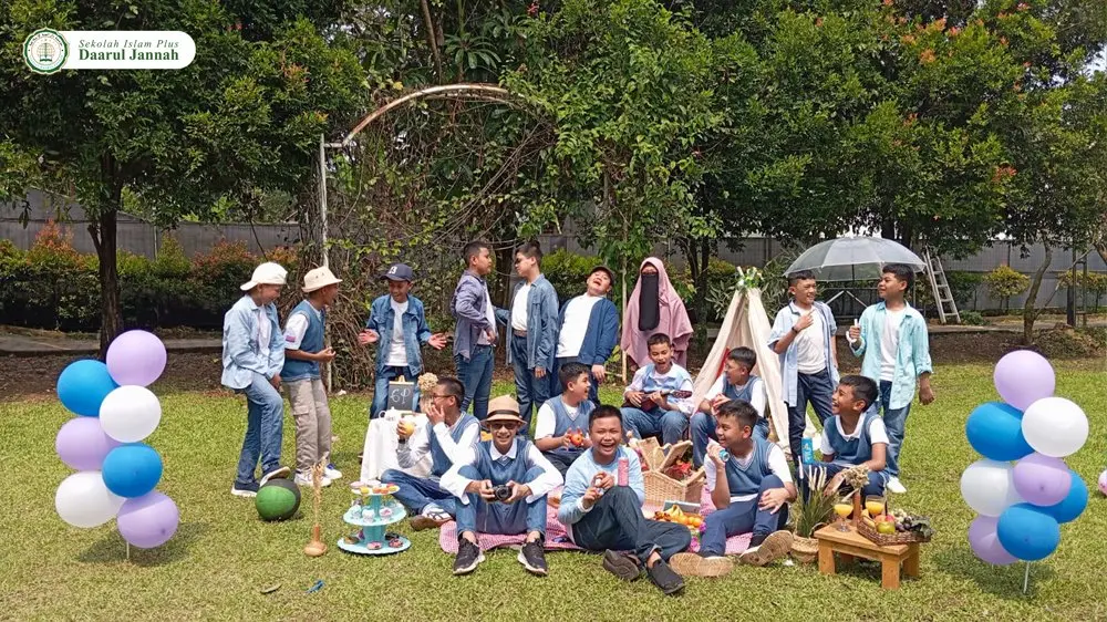 Seyum Teman-teman Ku di Hari Piknik Day